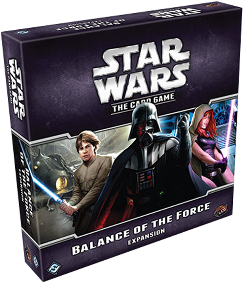 Star Wars: The Card Game - Balance of the Force Expansion | Board Games ...